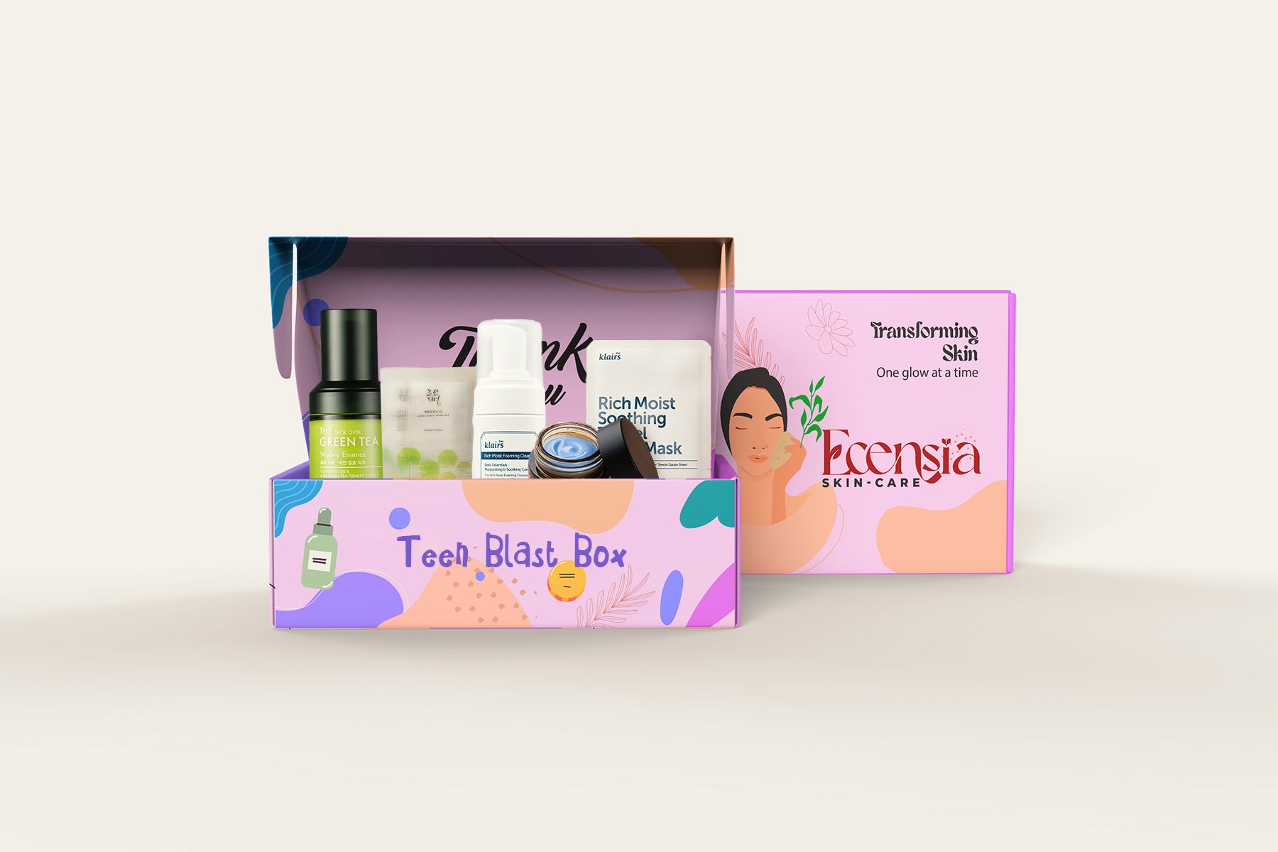 𝐓𝐄𝐄𝐍𝐒 𝐁𝐋𝐀𝐒𝐓 𝐁𝐎𝐗 – Ecensia Skincare